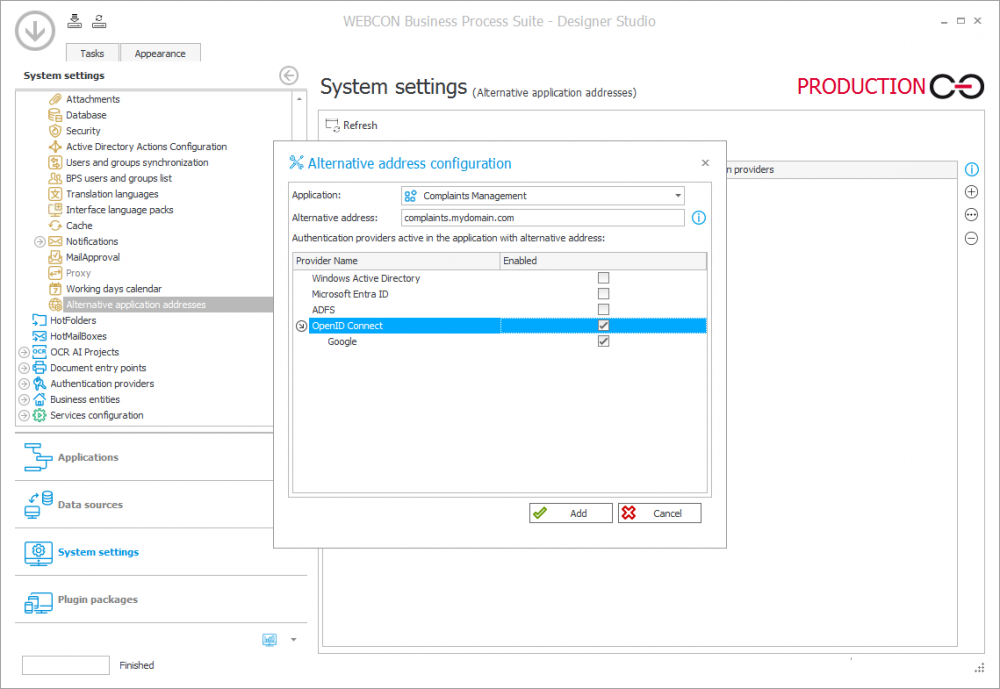 Application hub